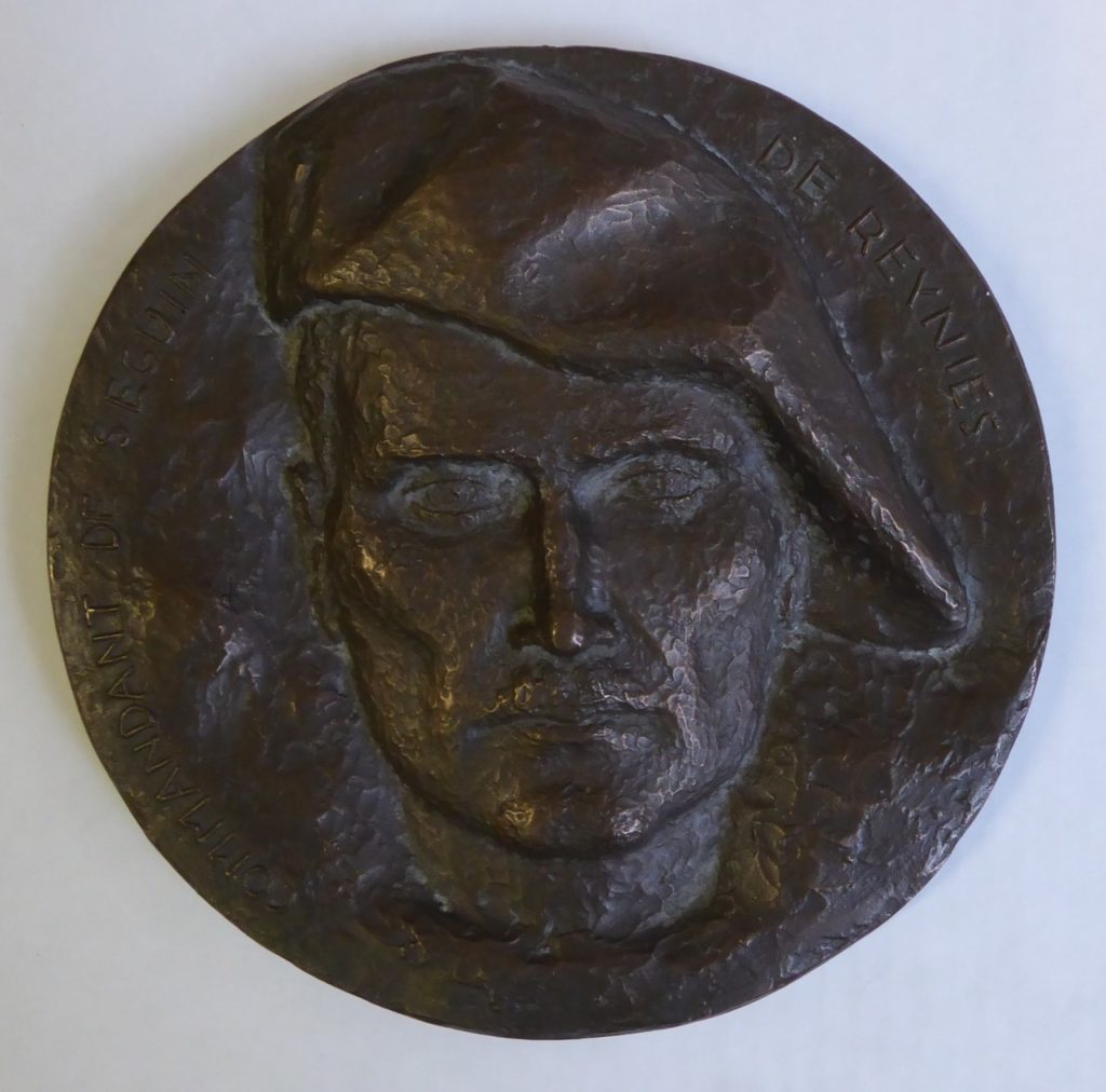 Portrait d'Albert Roche - Musée des Troupes de Montagne