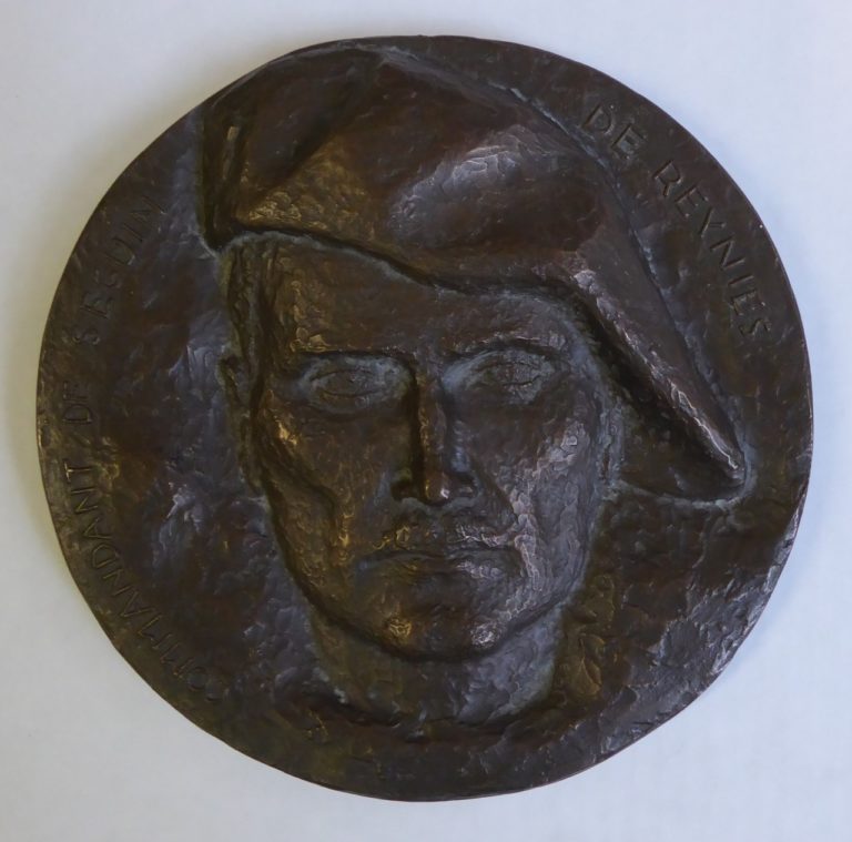 Portrait d'Albert Roche - Musée des Troupes de Montagne